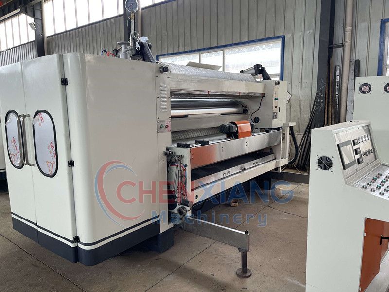 Cassette Type Single Facer Machine