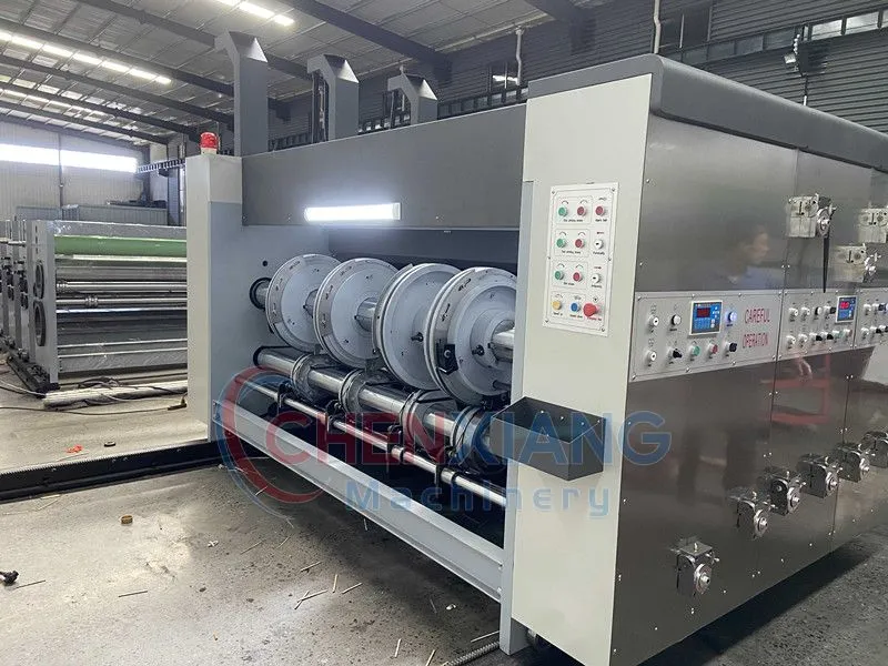 Printer Slotter Die Cutter