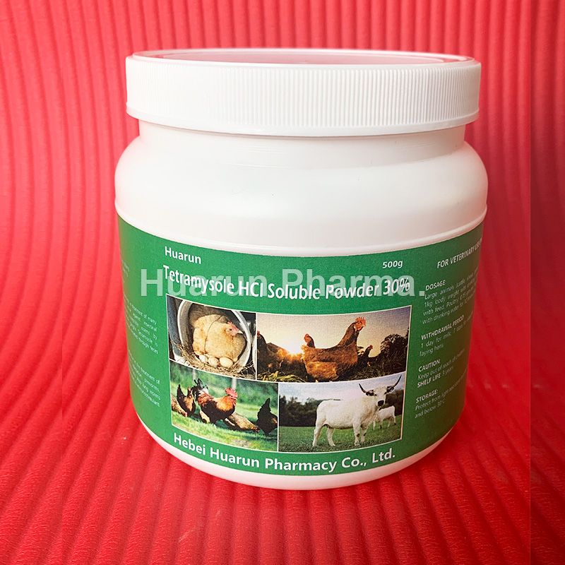 Polvo soluble en agua de tetramisol