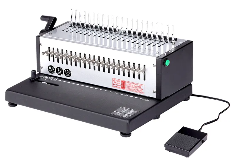 The Usage Method of Comb Binding Machine