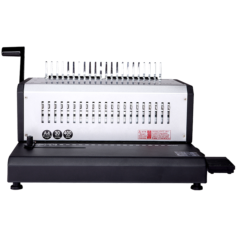 COMB BINDING MACHINE-EB-30