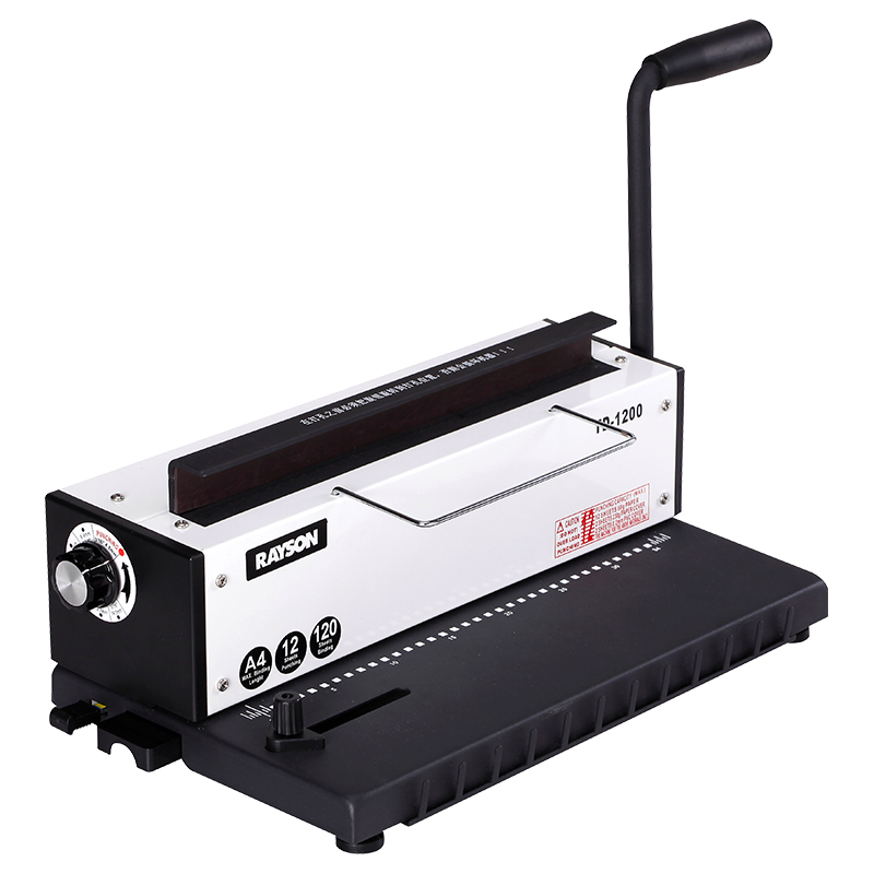 DOUBLE LOOP WIRE BINDING MACHINE