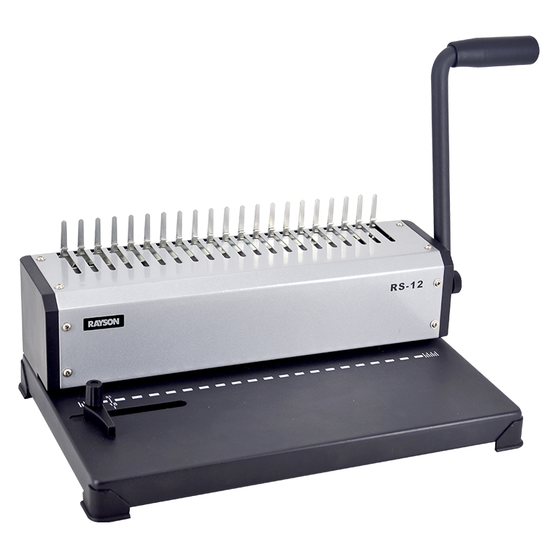 COMB BINDING MACHINE RS-12