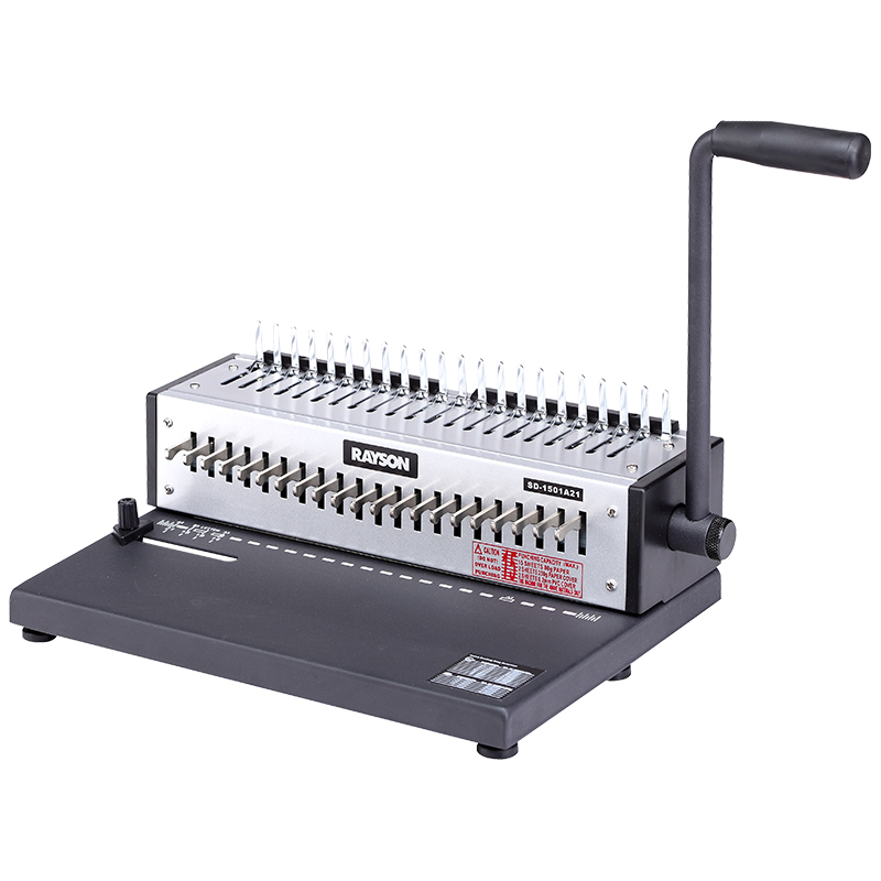 COMB BINDING MACHINE -SD-1501A21
