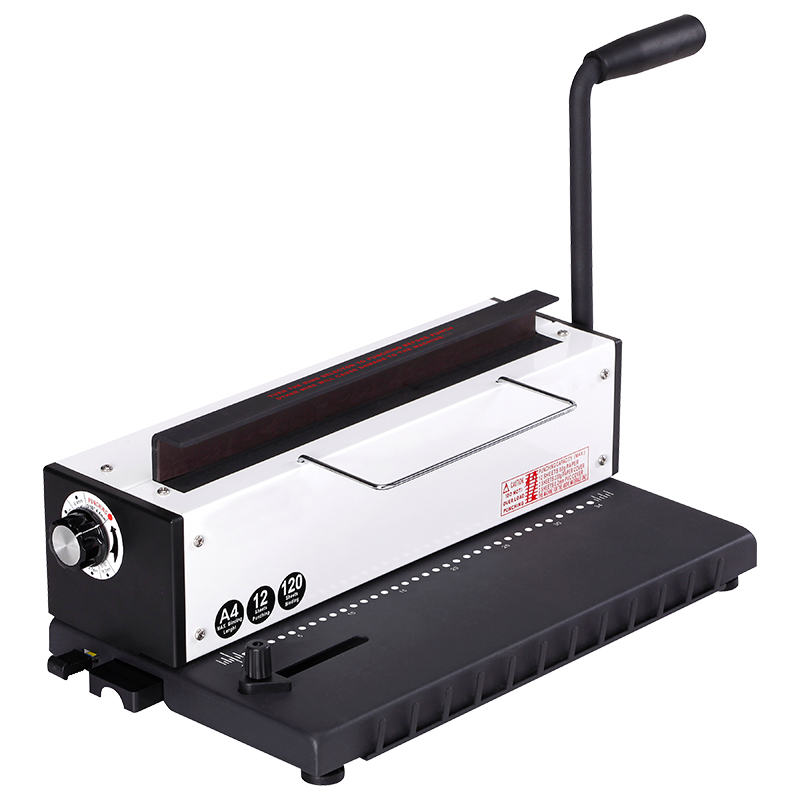 DOUBLE LOOP WIRE BINDING MACHINE