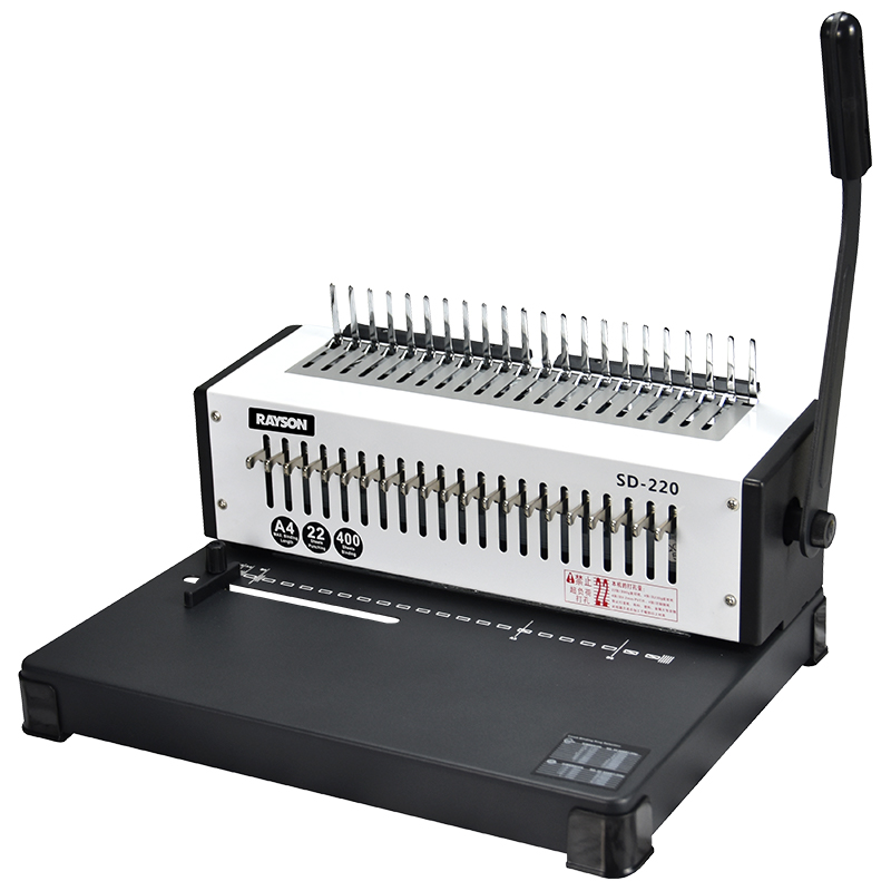 COMB BINDING MACHINE-SD-220