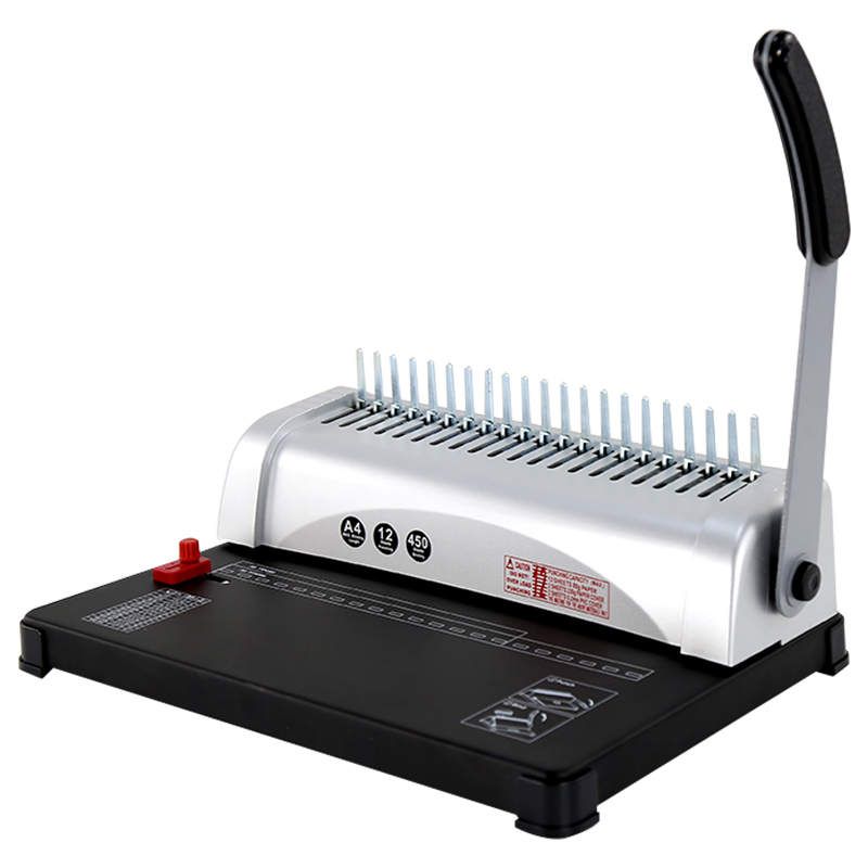 COMB BINDING MACHINE-SD-08