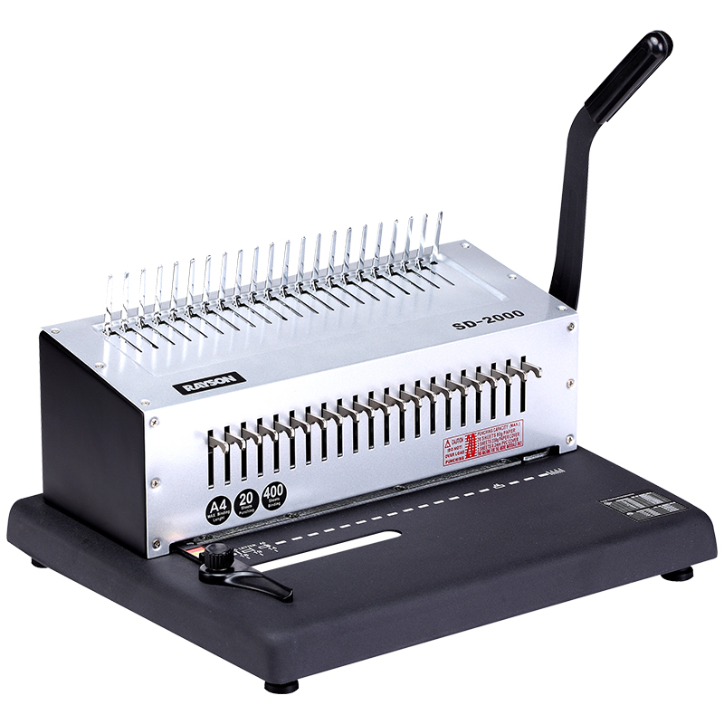 COMB BINDING MACHINE -SD-2000