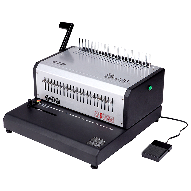 COMB BINDING MACHINE-EB-30