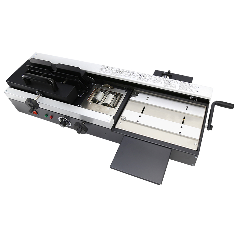 HOT MELTING GLUE BINDING MACHINE-WD-40A