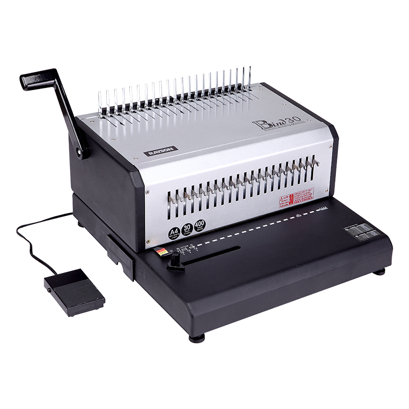 COMB BINDING MACHINE-EB-30