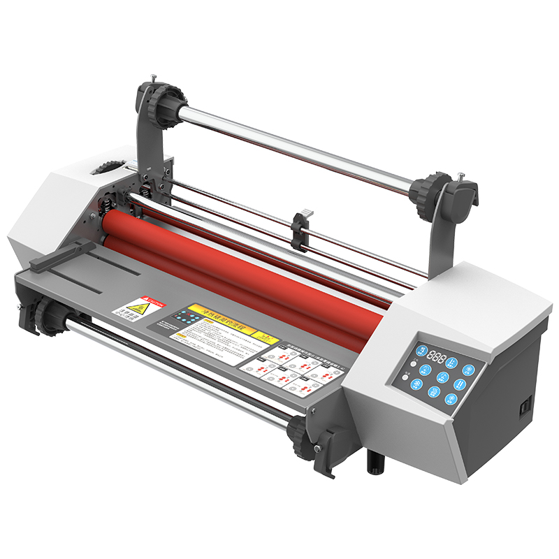 LONG FILM LAMINATING MACHINE-FM-350D