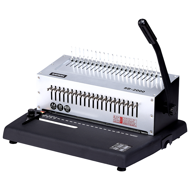 COMB BINDING MACHINE -SD-2000