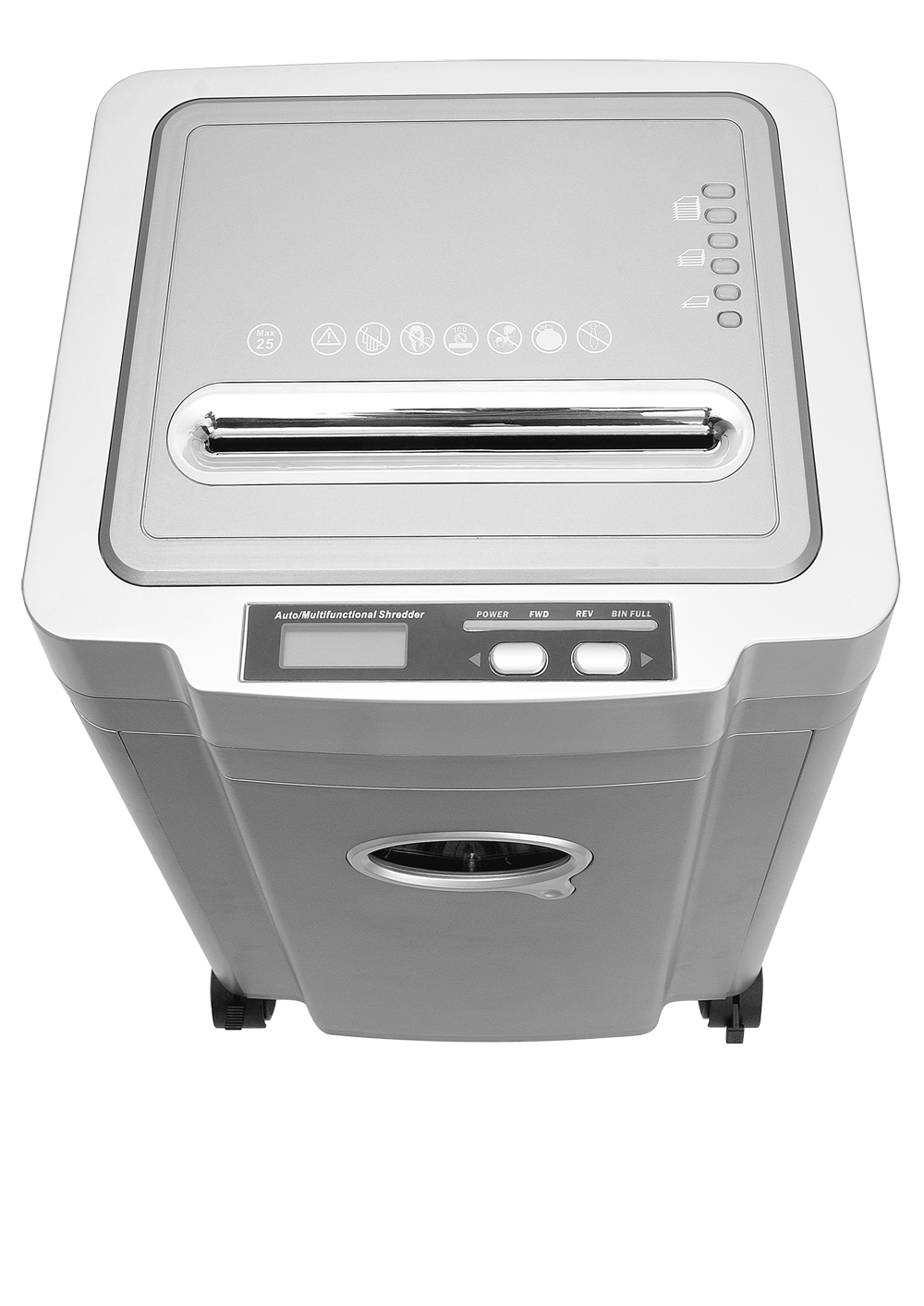 COMMERCIAL GRADE PAPER SHREDDER