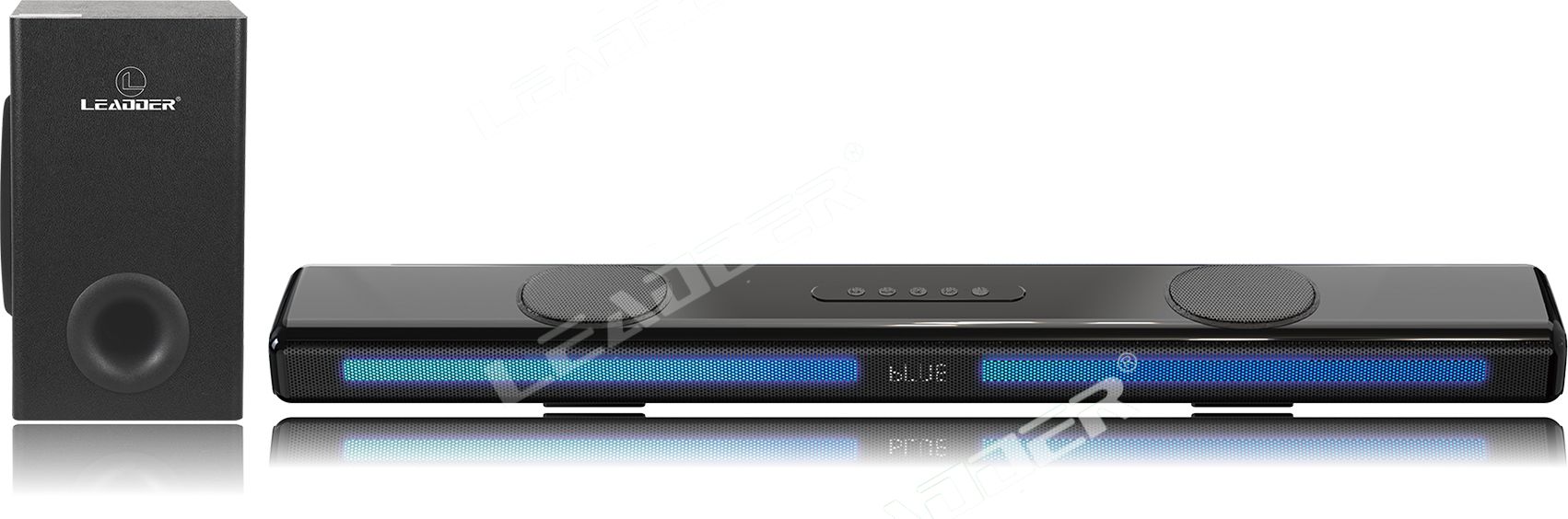 Immerse Yourself in Rich Sound with 2.1CH SOUNDBAR SP-902