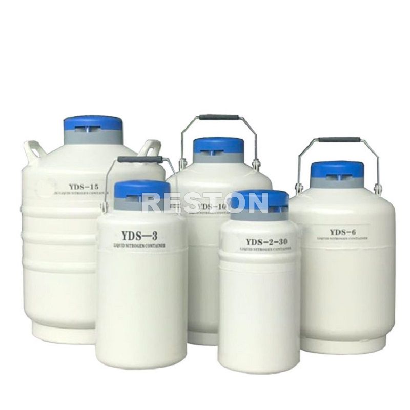 Portable Small Capacity Nitrogen Storage Container