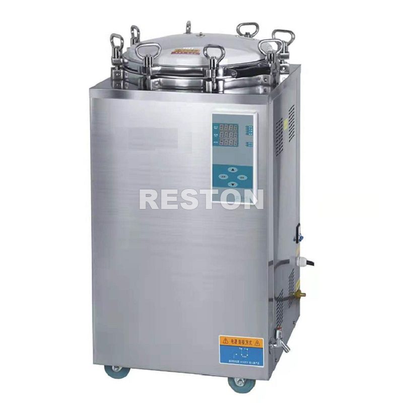 Automatic Laboratory Sterilization Autoclave with LED Display