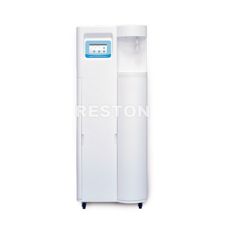 Integrated Laboratory High Flux Water Purification Sytstem