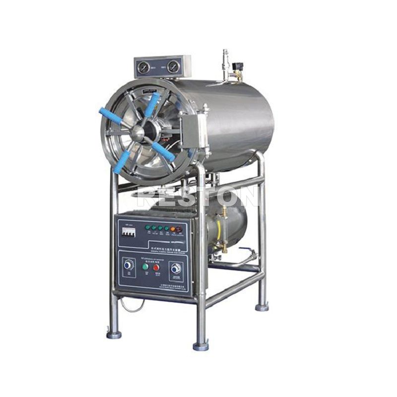 Horizontal Cylindrical Pressure Steam Sterilization Autoclave