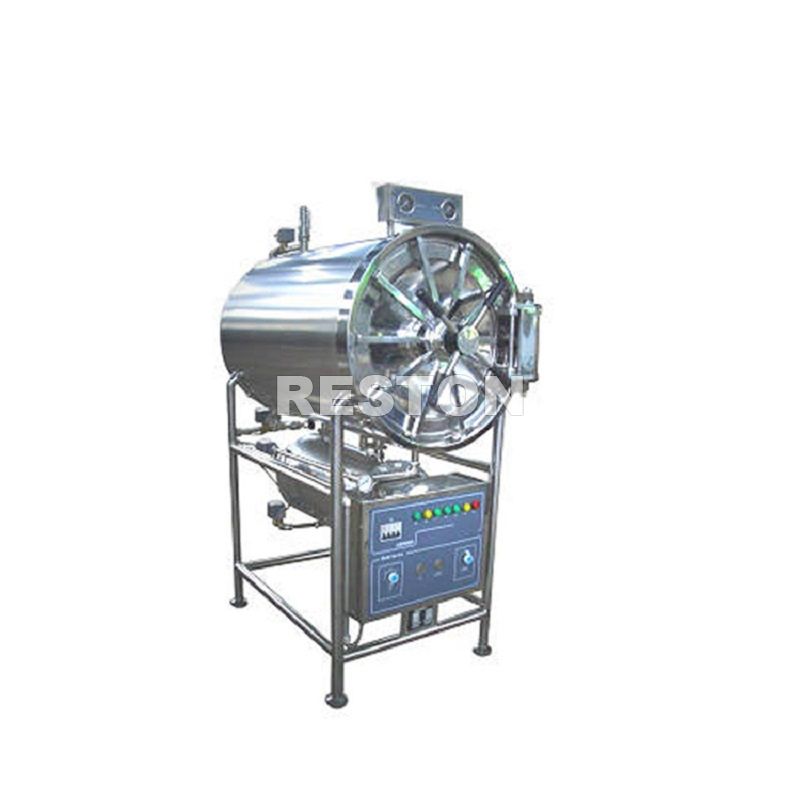 Horizontal Cylindrical Pressure Steam Sterilization Autoclave
