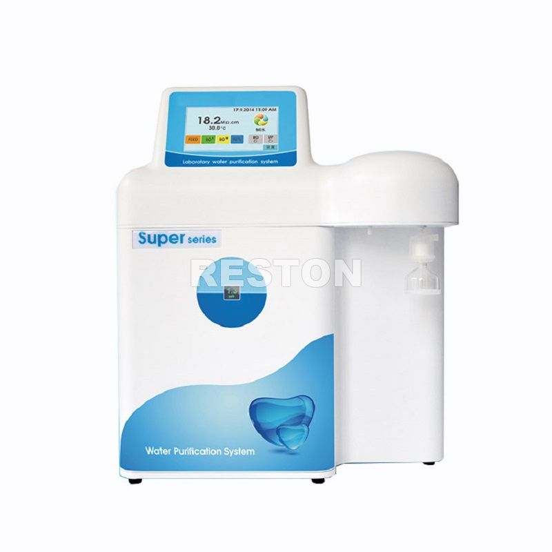 Integrated Laboratory Water Purification Sytstem