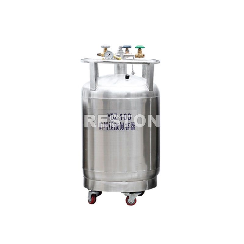 Self-pressurized Liquid Nitrogen Container