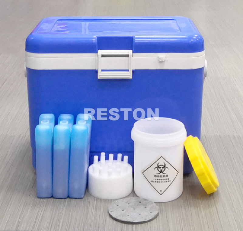 17L Convenient Cold Chain Biosafety Transportation Box
