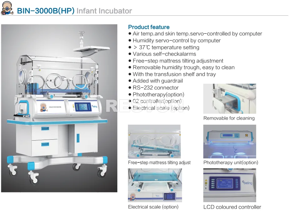 Infant incubator for newborns