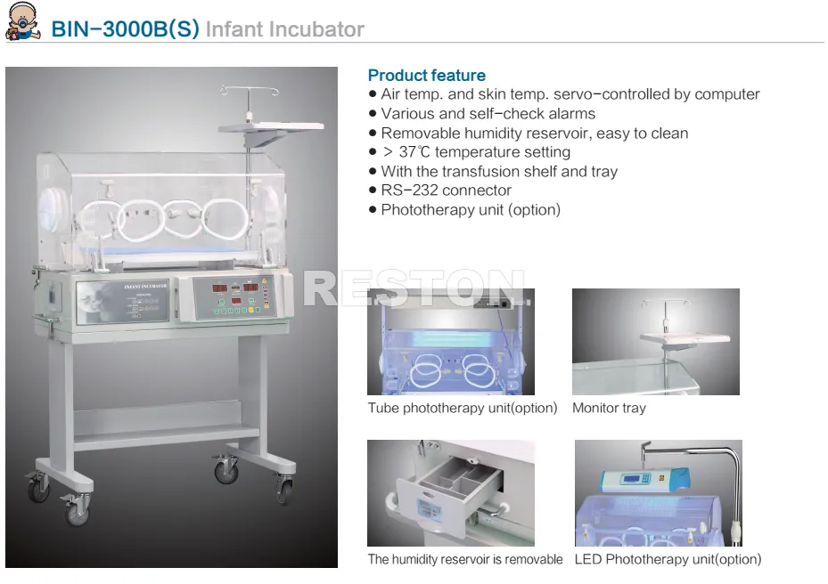 Infant incubator for newborns