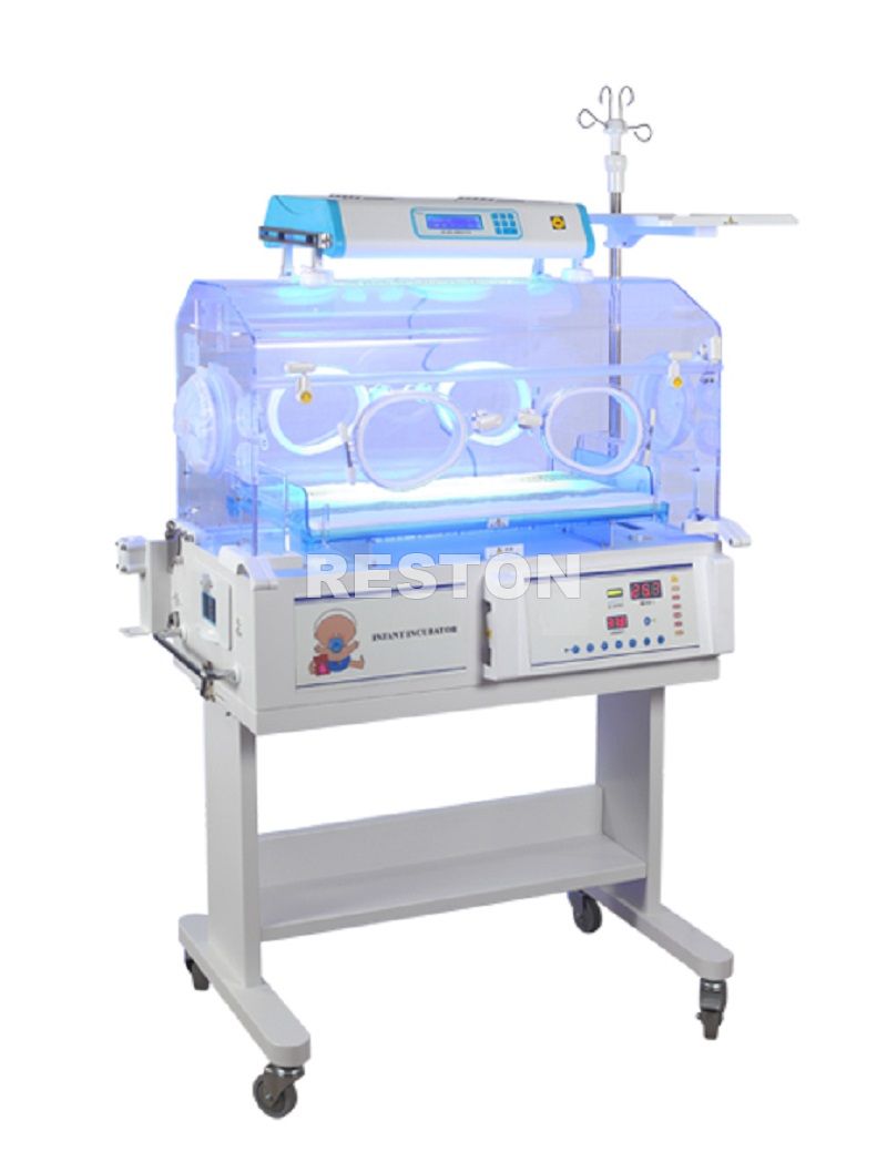 Infant incubator for the growth and development of premature or sick ...