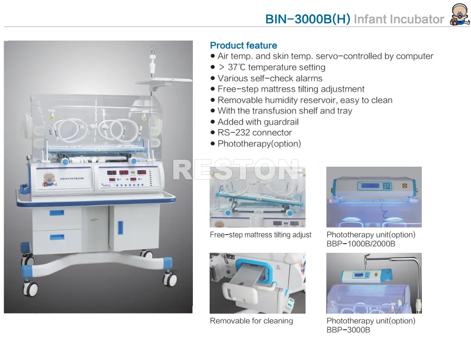 Infant incubator for newborns
