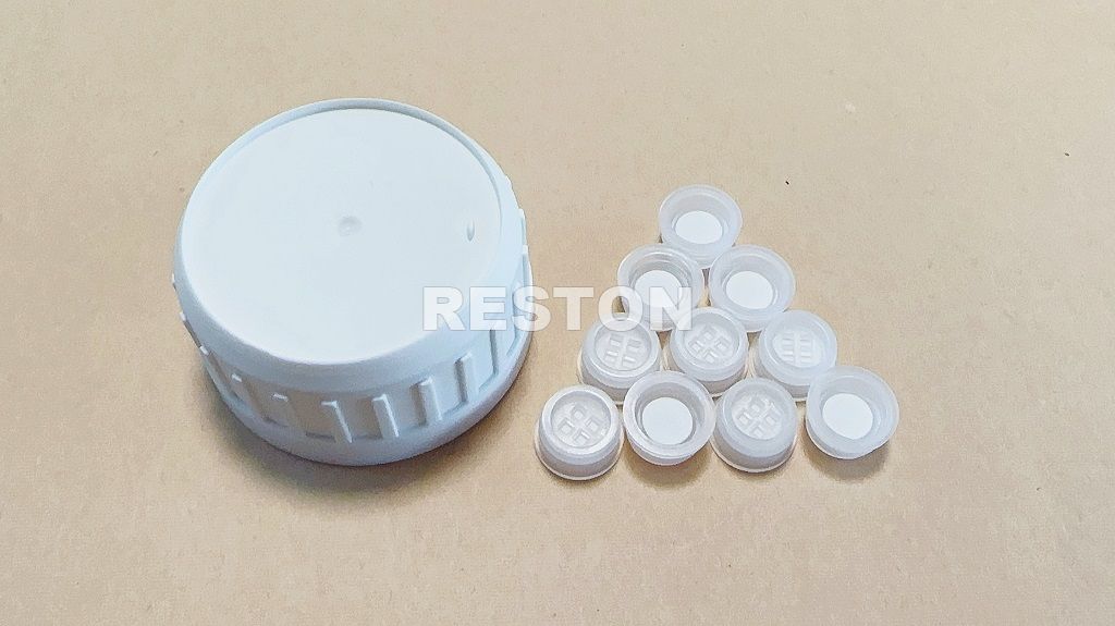 DS15-3 Waterproof Venting Plug for HDPE caps closures and container