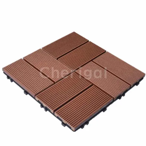 Wood Plastic Composite Tiles,Garden tiles floor