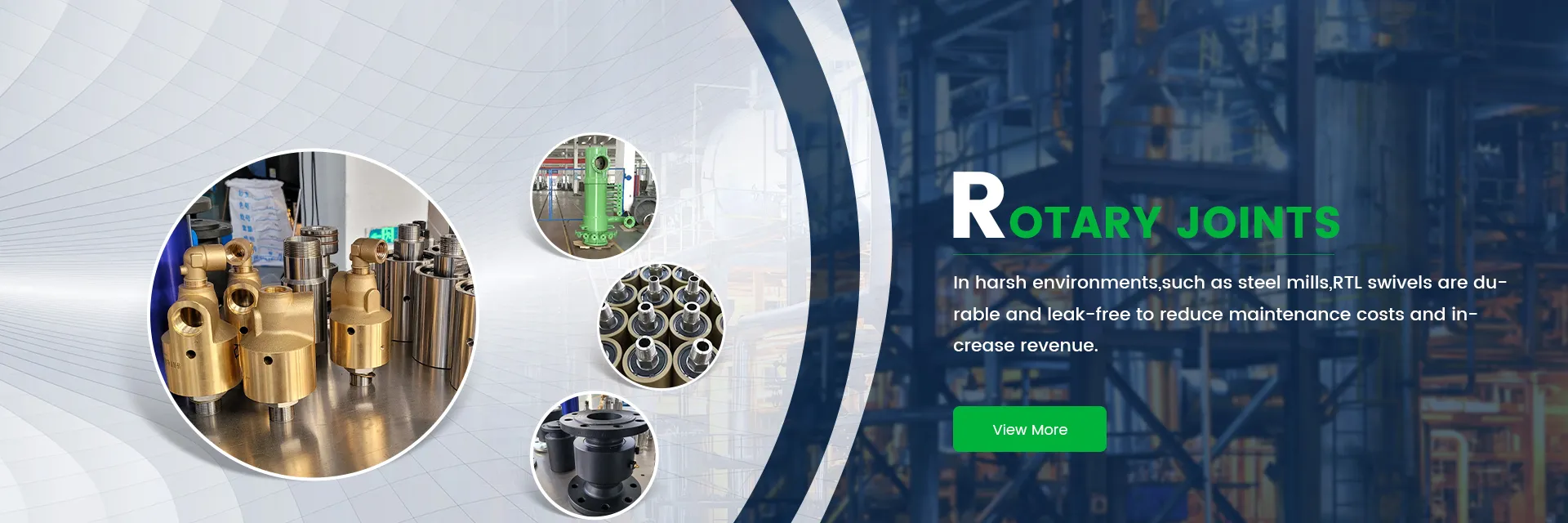 Joint rotatif de la machine à sertir