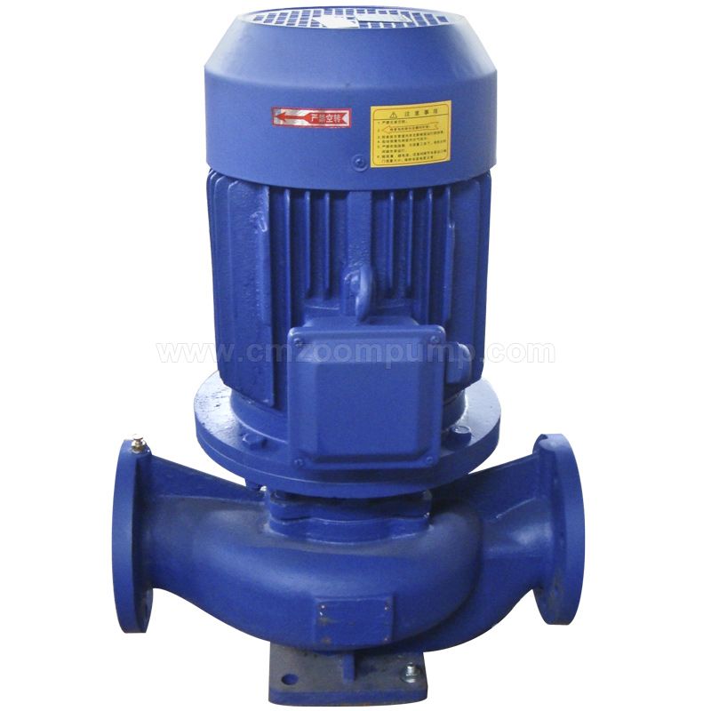 Vertical Inline Centrifugal Pump