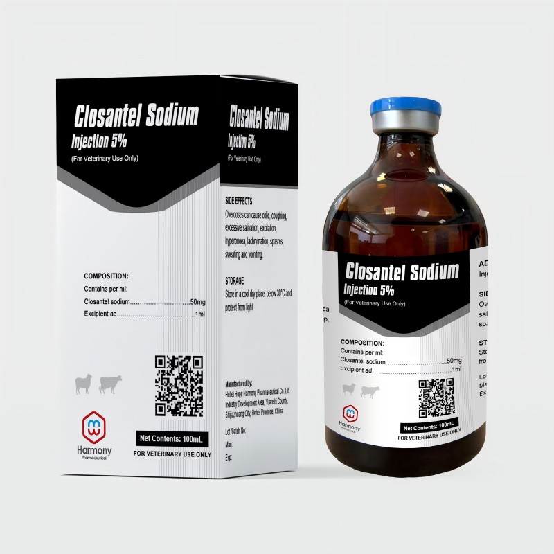 Closantel Sodium Injection 5%