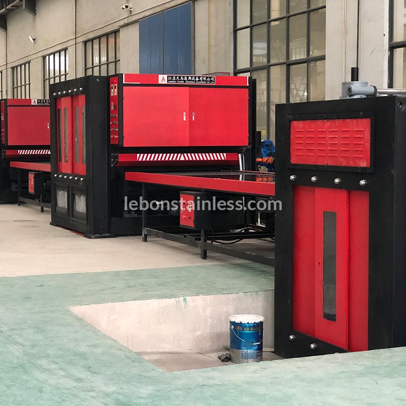 Hairline Grinding Machine