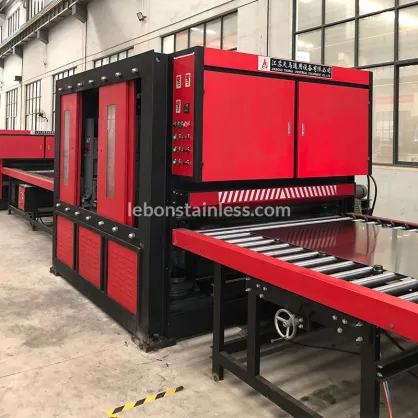 Hairline Grinding Machine