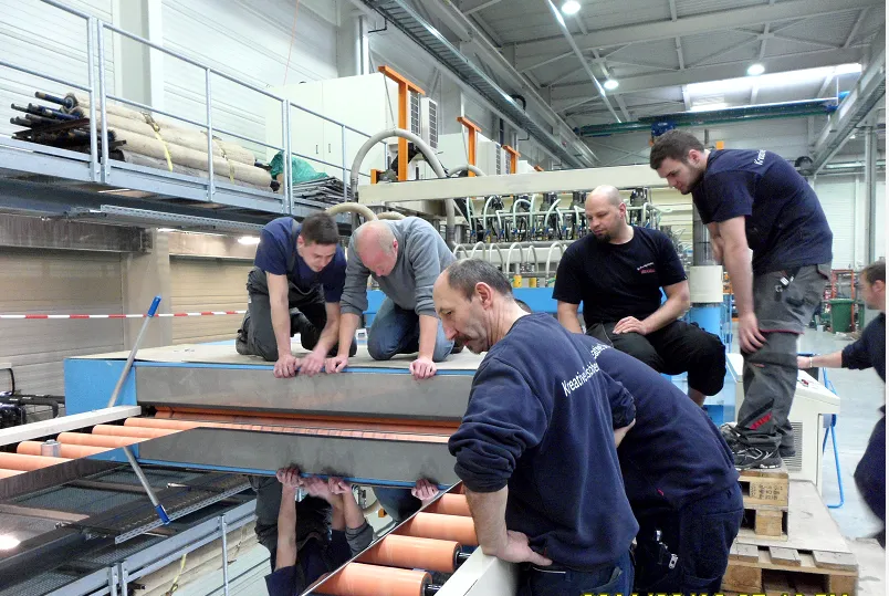 What is the environment requirements for stainless-steel processing?