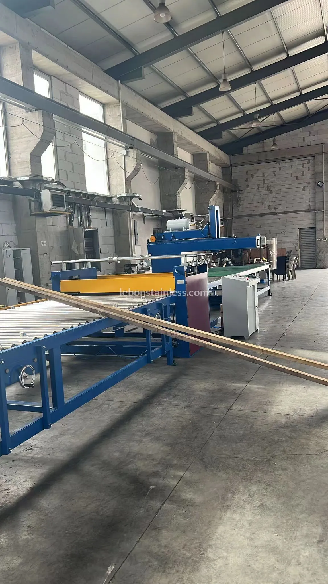 Macedonian Customer Delighted with Our Fully Automatic SB Equipment ...