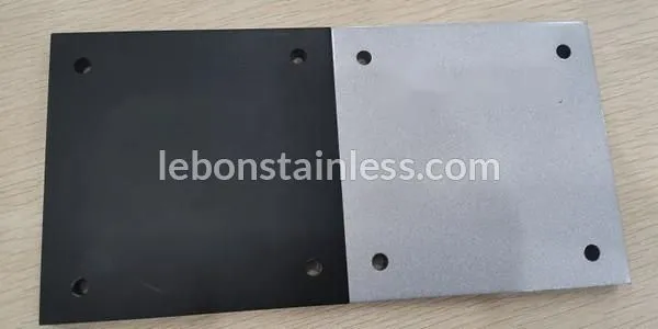 Aluminum Finishing Types