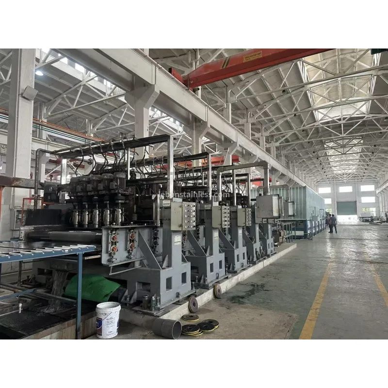 8K Mirror Polishing Machine for Stainless Steel Mirror Finish