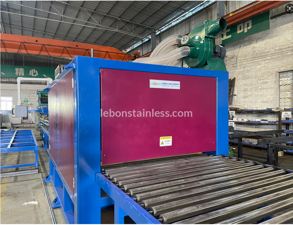 Scotch Brite Grinding Machine