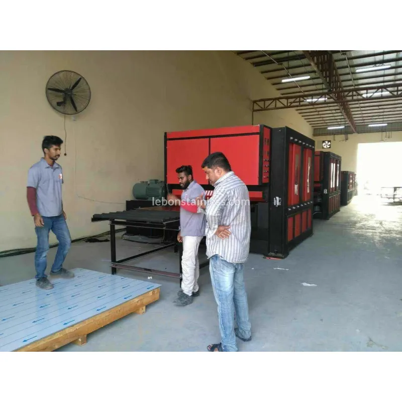 Sheet Hairline HL Brushing Machine