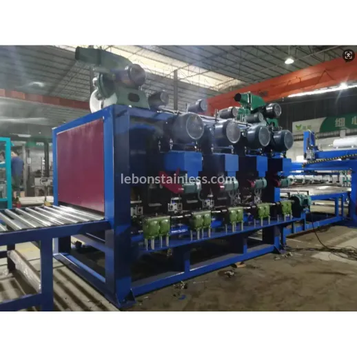 Scotch Brite Grinding Machine