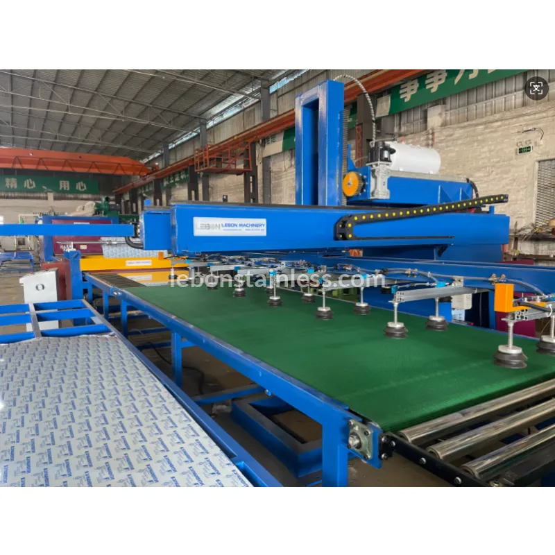 Vacuum Suction Automatic Loading & Unloading Robot