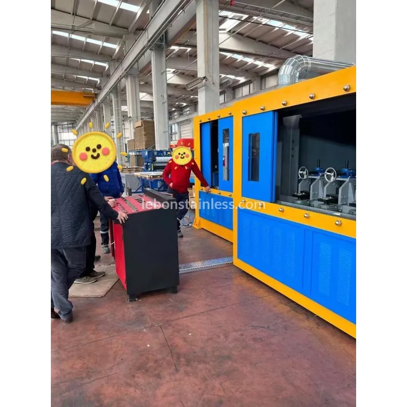 metal polishing machine
