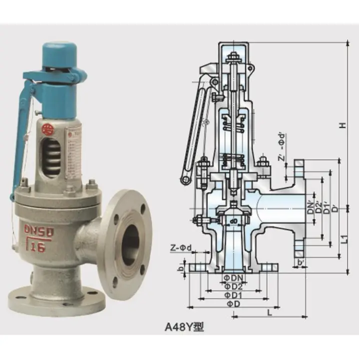 pressure safety valve,safety relief valve