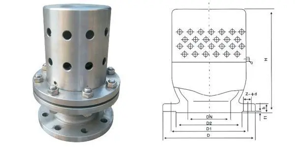 Vacuum Negative-Pressure Safety Valve