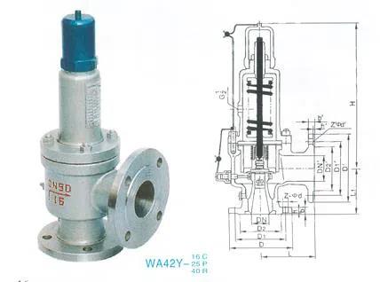 Bellows Spring Full Lift Safety Valve